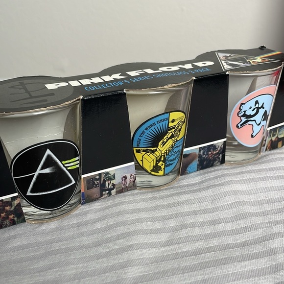 Dining | Pink Floyd Shot Glasses | Poshmark
